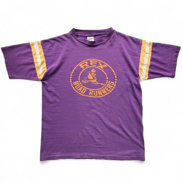 Collegiate Pacific | Shirts | True Vintage 7s Rex Road Runners College ...